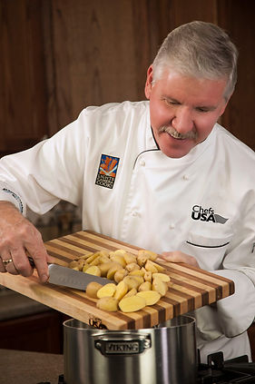 Chefs USA - In-store Cooking Demos